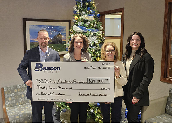 BEACON CREDIT UNION RAISES OVER $37,000 FOR RILEY CHILDREN’S FOUNDATION ...