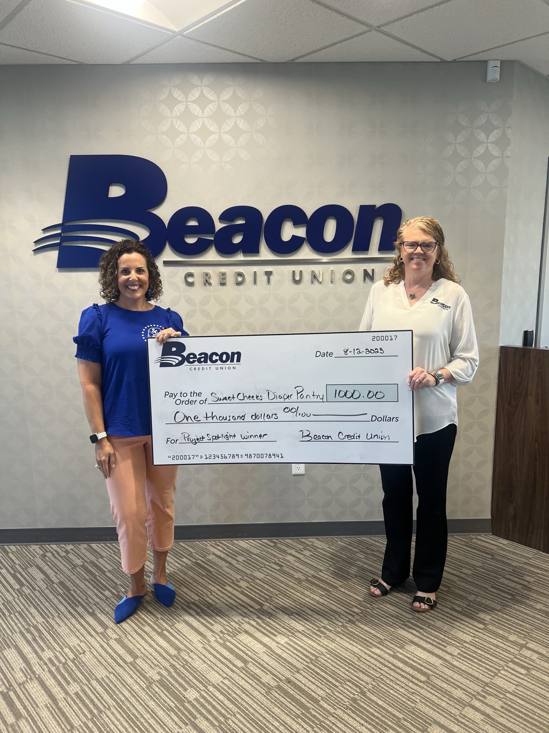 BEACON CREDIT UNION AWARDS $1,750 TO JACKSON COUNTY CHARITABLE ...