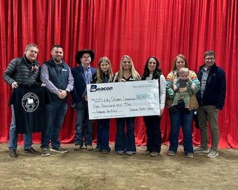 Beacon Credit Union donates $2,000 to Ringside for Riley • Beacon ...
