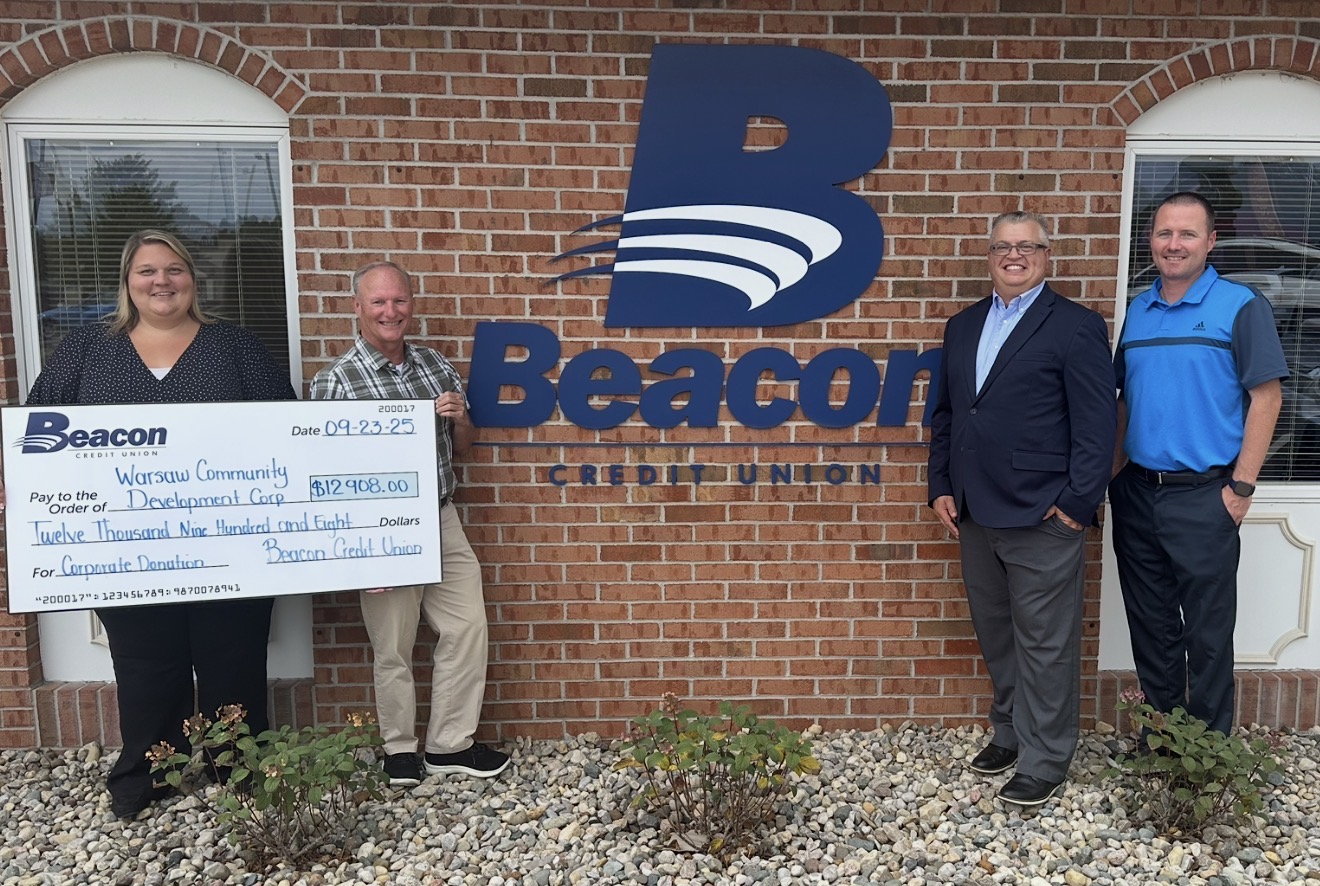 Beacon Credit Union donates more than $12,500 to Warsaw Community ...
