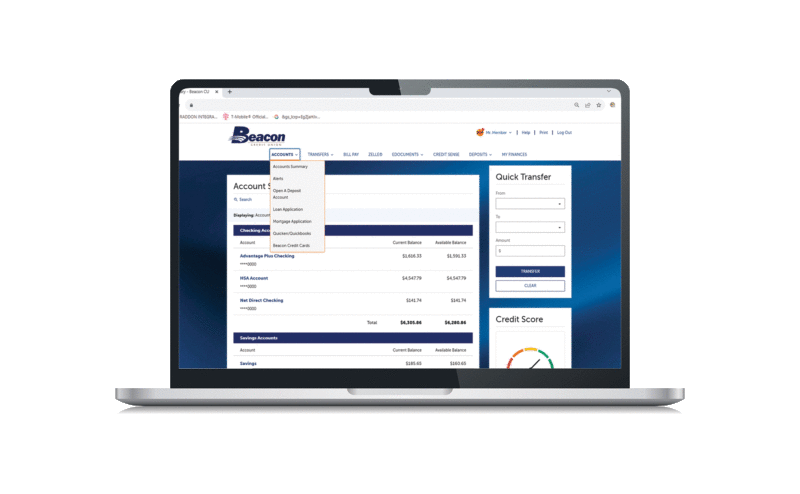 online_mobile banking update • Beacon Credit Union